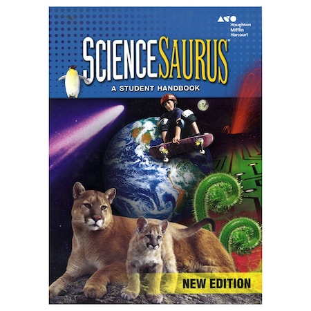 Houghton Mifflin Harcourt ScienceSaurus, Grades 4-5 9780544058439 | Zoro